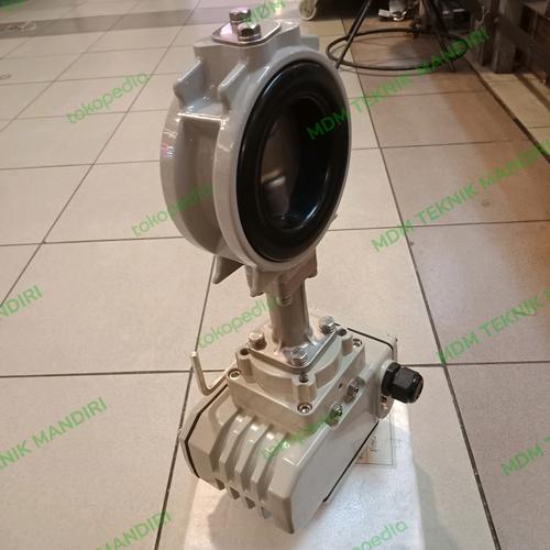 Jual motorized electric actuator butterfly valve kitz 2 inch - Jakarta ...