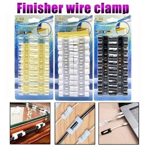 Jual Klem Klip Perapih kabel Penjepit Kabel WIRE HOSE CLAMP L isi 16/S ...