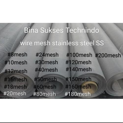 Jual Kasa Kawat Saringan WireMesh Stainless Steel 1Mx1M Ayakan Wire ...