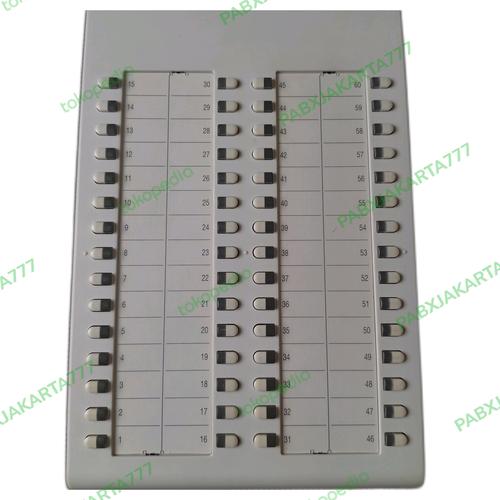 Jual Panasonic Digital DSS Console KX-DT390x / Console DSS Digital ...