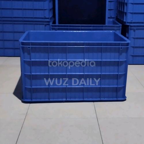 Jual Container Rabbit 7077 Biru kontainer industri serbaguna Plastik ...