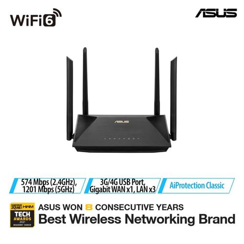 Promo Asus Rt Ax53u Wifi 6 Router Ax53u Cicil 0 3x Kota Malang B Zones Tokopedia