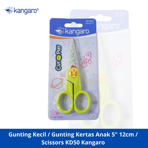 Jual Gunting Kecil / Gunting Kertas Anak 5" 12cm / Scissors KD50 ...
