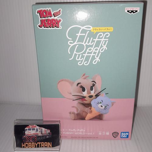 Jual TOM AND JERRY FLUFFY PUFFY YUMMY YUMMY WORLD VOL 1 JERRY FIGURE ...