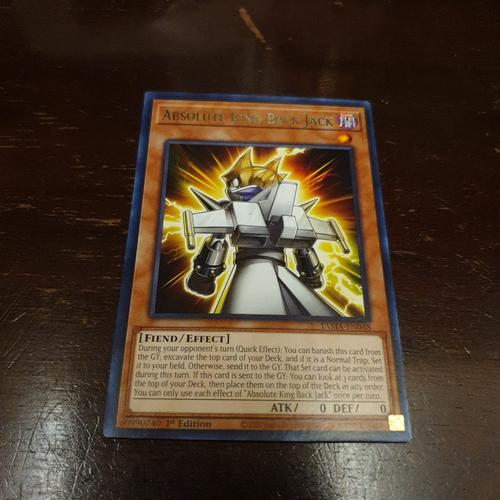 Jual Kartu yugioh absolute king back jack rare - Jakarta Barat - Drags ...
