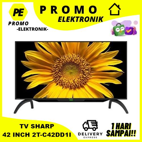 Promo SHARP LED 2TC42DD1I - TV LED 42 INCH DIGITAL TV GARANSI 5TH 2T ...
