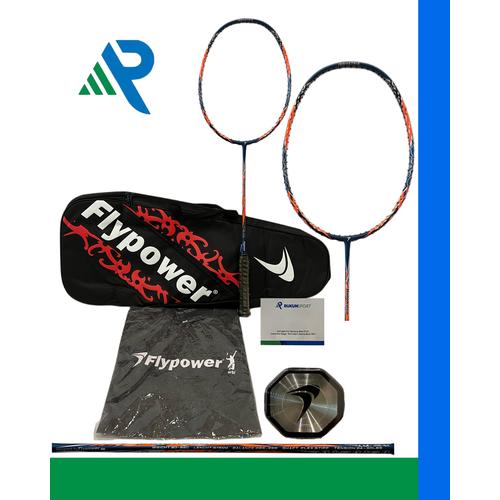 Jual Raket Badminton FLYPOWER BALAKOSA Free kaos dan tas Flypower ...