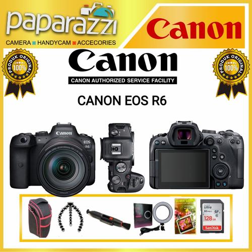 Jual CANON EOS R6/CANON EOS R6 KIT 24-105MM STM/CANON R6 KIT 24-105 MM ...
