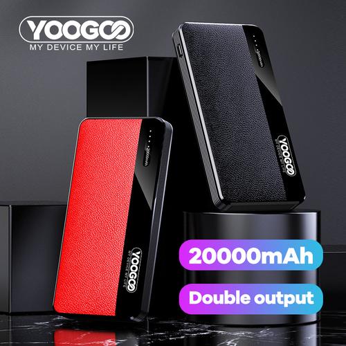 Jual Powerbank YOOGOO 20000mAh USB Double Output/Micro/Type C - Jakarta ...