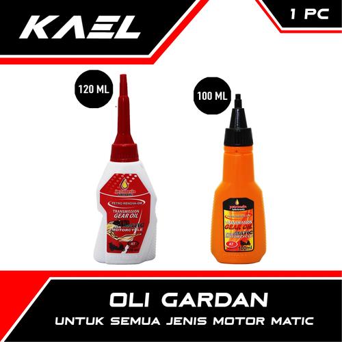 Promo Oli Gardan Motor Matic Honda-Suzuki-Yamaha Transmisi Gear ...