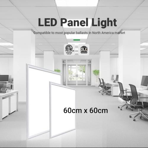 Jual Lampu Led Panel 60x60 48w Putih Persegi / Downlight Led Panel 48 ...