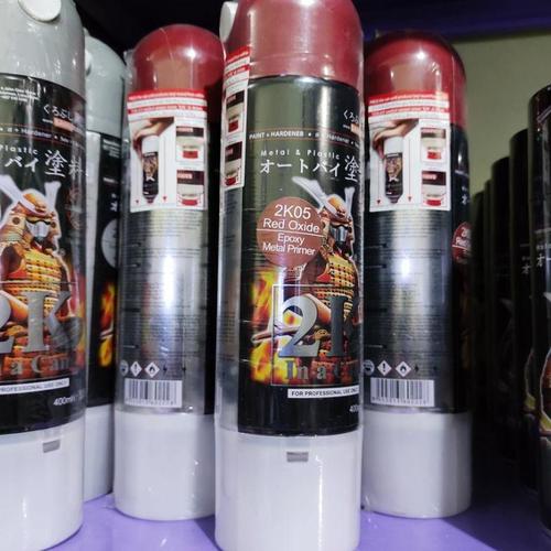 Jual Samurai Paint 2k05 Epoxy metal Primer - Epoxy besi 2k Cat dasar ...