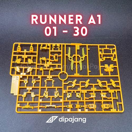 Jual RG Unicorn Banshee Norn Gundam Part | Runner A1 | 01 - 30 | Bandai ...