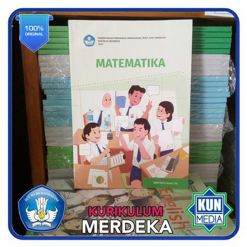 Jual BUKU MATEMATIKA SMP KELAS 7 KURIKULUM MERDEKA KEMENDIKBUD - Kota Bandung - KUNMEDIA | Tokopedia