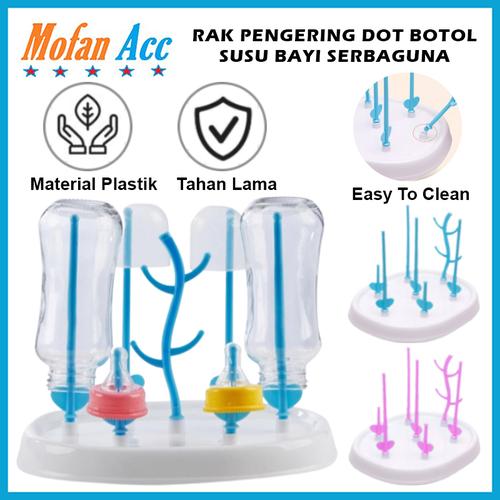 Jual Rak Pengering Botol Susu Bayi Bottle Drying Rack Tirisan Dot ...