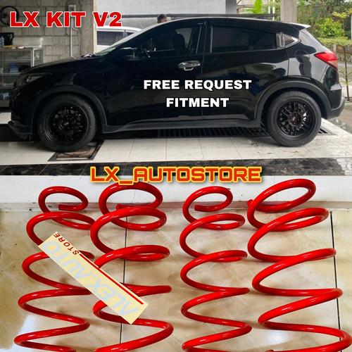 Jual LOWERING KIT ALL NEW HRV OLD LX KIT V2 PER CUSTOM - all new hrv ...