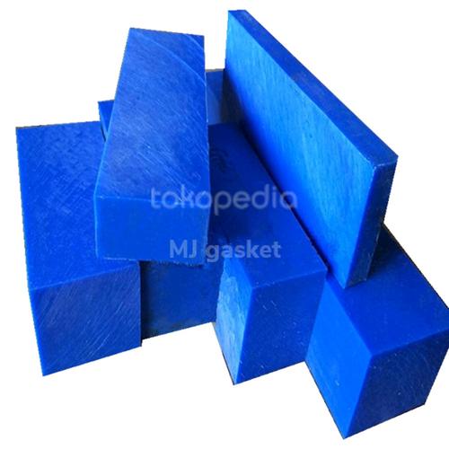 Jual MC blue / nylon biru lembaran tebal 10mm 50mm x 150mm - Jakarta ...