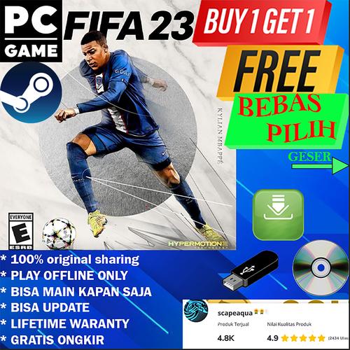 Jual ESPORT FIFA 23 / FIFA 2023 PC ORIGINAL + LAST UPDATE - PAKET 1 ...