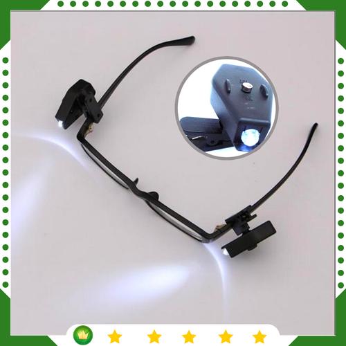 Jual Lampu Baca LED Klip Kacamata Glasses Light 1 PCS - Jakarta Pusat ...