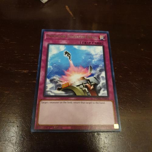 Jual Kartu yugioh compulsory evacuation device rare⁸ - Jakarta Barat ...