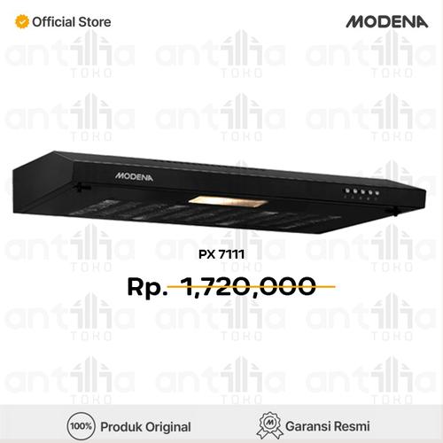 Jual Slim Hood Penghisap Asap Exhaust Dapur Modena PX 7111 70 Cm - Kota ...