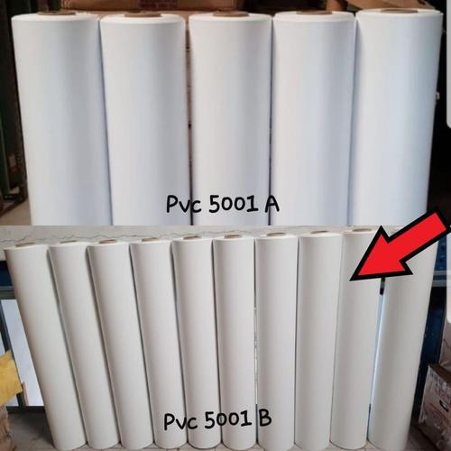 Jual Decosheet PVC Sheet Warna Putih WINSTON Tekstur Kulit Jeruk 5001 A ...
