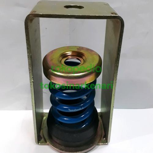 Jual spring mounting hanger gantung merk tomahawk untuk beban 350 kg ...