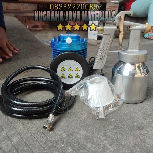 Jual Mesin Kompresor Mini PRESSURE SPRAY GUN KIT 1 set - Jakarta Utara ...