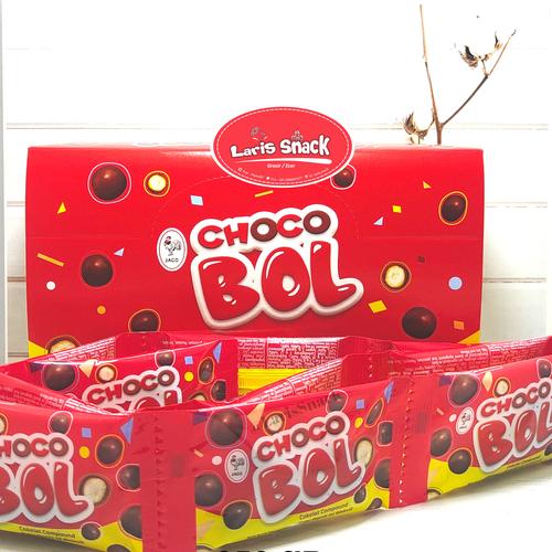 Jual Delfi Choco Coklat Choco Bol Jago (1 Box isi 20 pcs) - Jakarta ...