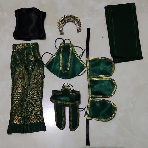 Jual Baju Kebaya 1:6/ Nyi Roro Kidul/ Kostum Adat/ Penari/ Baju Adat ...