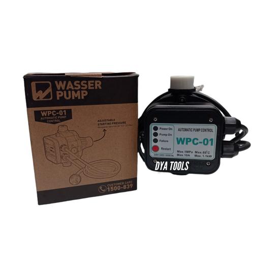 Promo WASSER PUMP WPC-01 / AUTOMATIC PUMP CONTROL WPC 01 - Jakarta ...