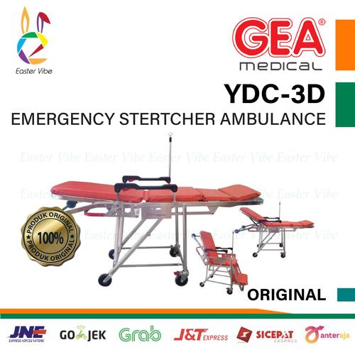 Promo GEA YDC 3D EMERGENCY STRETCHER TANDU AMBULANCE BRANKAR MOBIL ...
