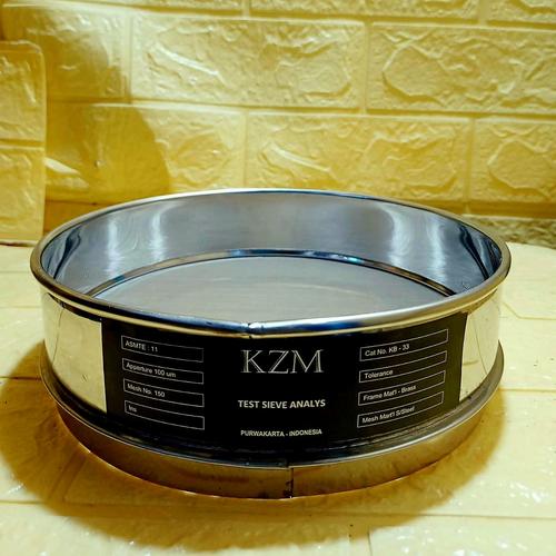 Jual Sieve Ayakan Stainless Mesh 150 Test Mesh 150 (100 um) - Kab ...