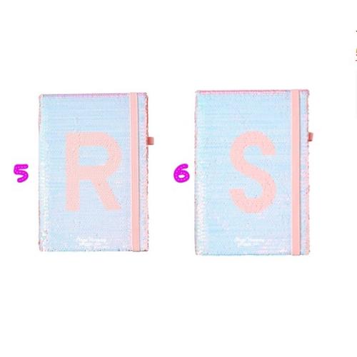 Jual SMIGGLE NOTEBOOK A5 SHIMMY SEQUIN | ORI 100% FROM SG-PINK MUDA ...