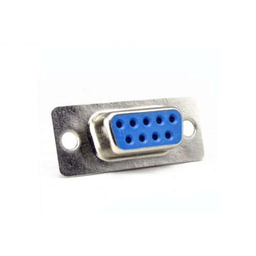 Jual Serial Port Connector DB9 DB 9p Female Socket 9 Pin RS232 RS 232 ...