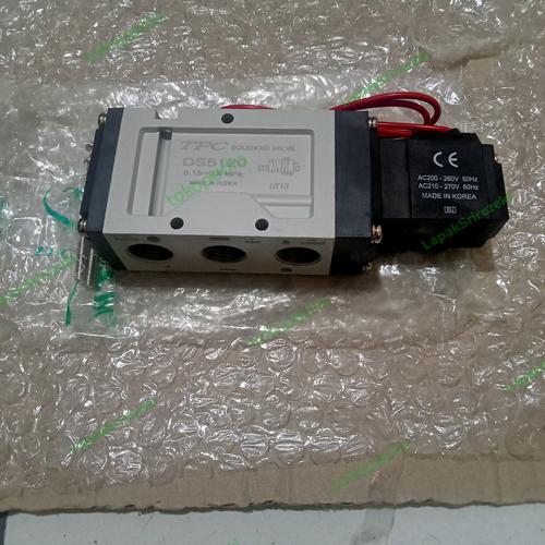 Jual SOLENOID VALVE TPC DS5120-03 AC 220V - Jakarta Barat - LapakSrirezeki | Tokopedia