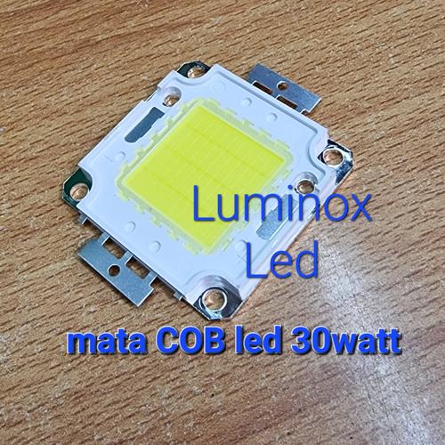 Jual mata led cob 30w 30watt chip sorot dan pju cob 30 watt - Jakarta ...