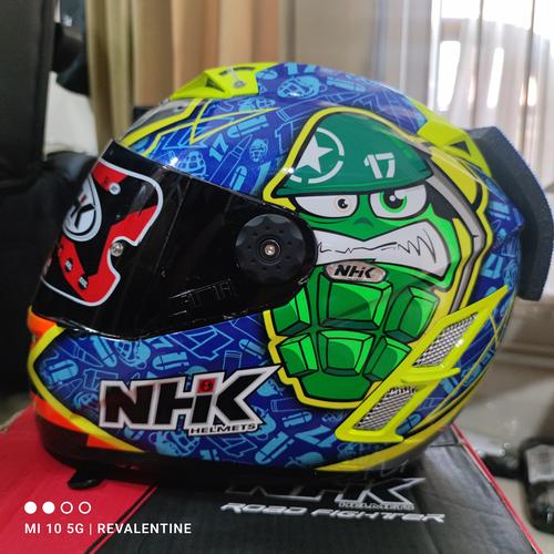 Jual NHK GP Pro Karel Abraham | Helm Full Face Terminator TT Racing ...