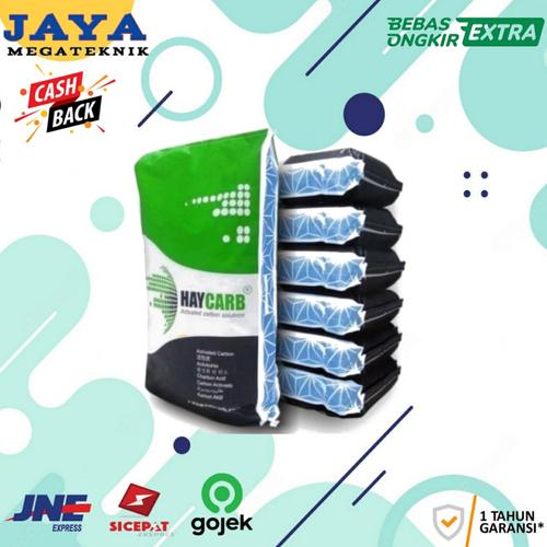 Jual haycarb karbon aktif HR5 iodin 1050 active carbon hycarb srilanka ...