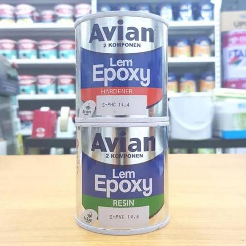Jual lem epoxy besi kayu logam kaca super kuat 2 komponen resin ...