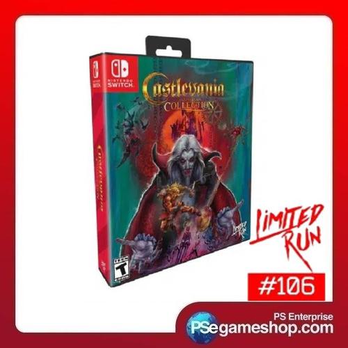 Promo Switch Limited Run #106 Castlevania Anniversary Collection ...