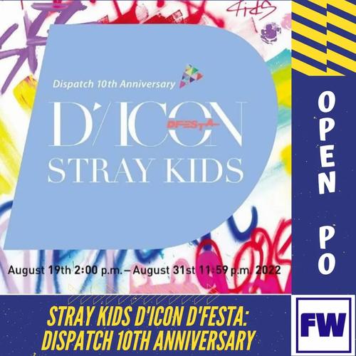 Jual Stray Kids DICON / D'ICON D'FESTA: Dispatch 10th Anniversary ...
