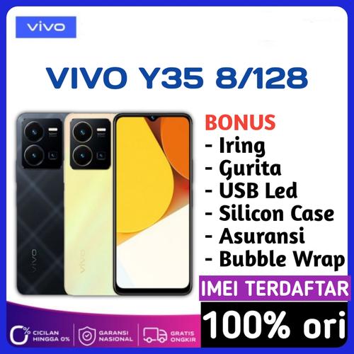 Jual VIVO Y35 8/128 GB ( +8GB EXTENDED RAM ) Garansi Resmi - Gold - Jakarta Pusat - BIGBOSS SHOP ...