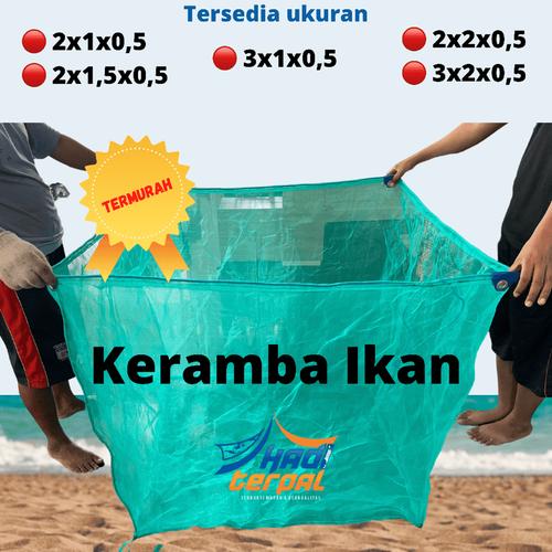 Jual keramba ikan jaring ikan hapa tanjaran ikan jaring apung ikan 002 ... Jual keramba ikan jaring ikan hapa tanjaran ikan jaring apung ikan 002 ...