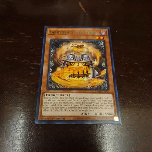 Jual Kartu yugioh labrynth stovie forbie rare - Jakarta Barat - Drags ...