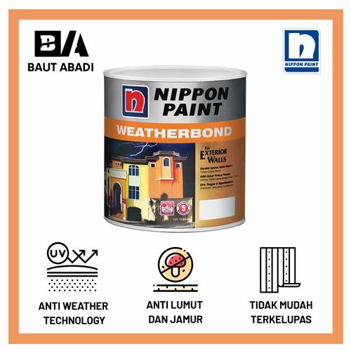Jual Cat Tembok Nippon Paint Exterior Weatherbond BGG 1681D Spring ...