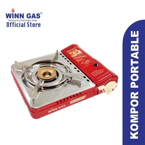 Jual Kompor Gas Portable Winn Gas W2S / Kompor Gas Portable W-2S ...