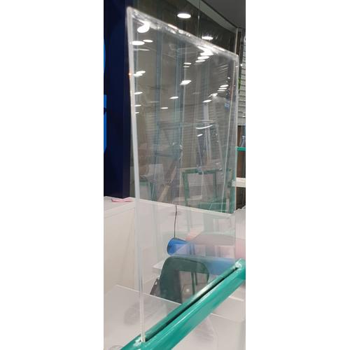 Jual Akrilik A6 Acrylic Papan Iklan Menu Kasir Usaha Kantor - Bening ...