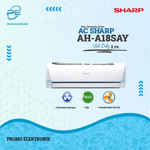 Jual AC Sharp Thailand 2pk AH-A18SAY AHA18SAY 18SAY AH A18SAY 2PK - UNIT ONLY - Jakarta Barat ...