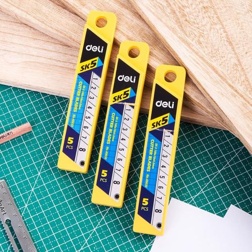 Jual Deli SK-5 Cutter Blades W40650 - Kota Surabaya - Penta Convenience ...
